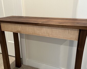 Maple Hall Table | Etsy