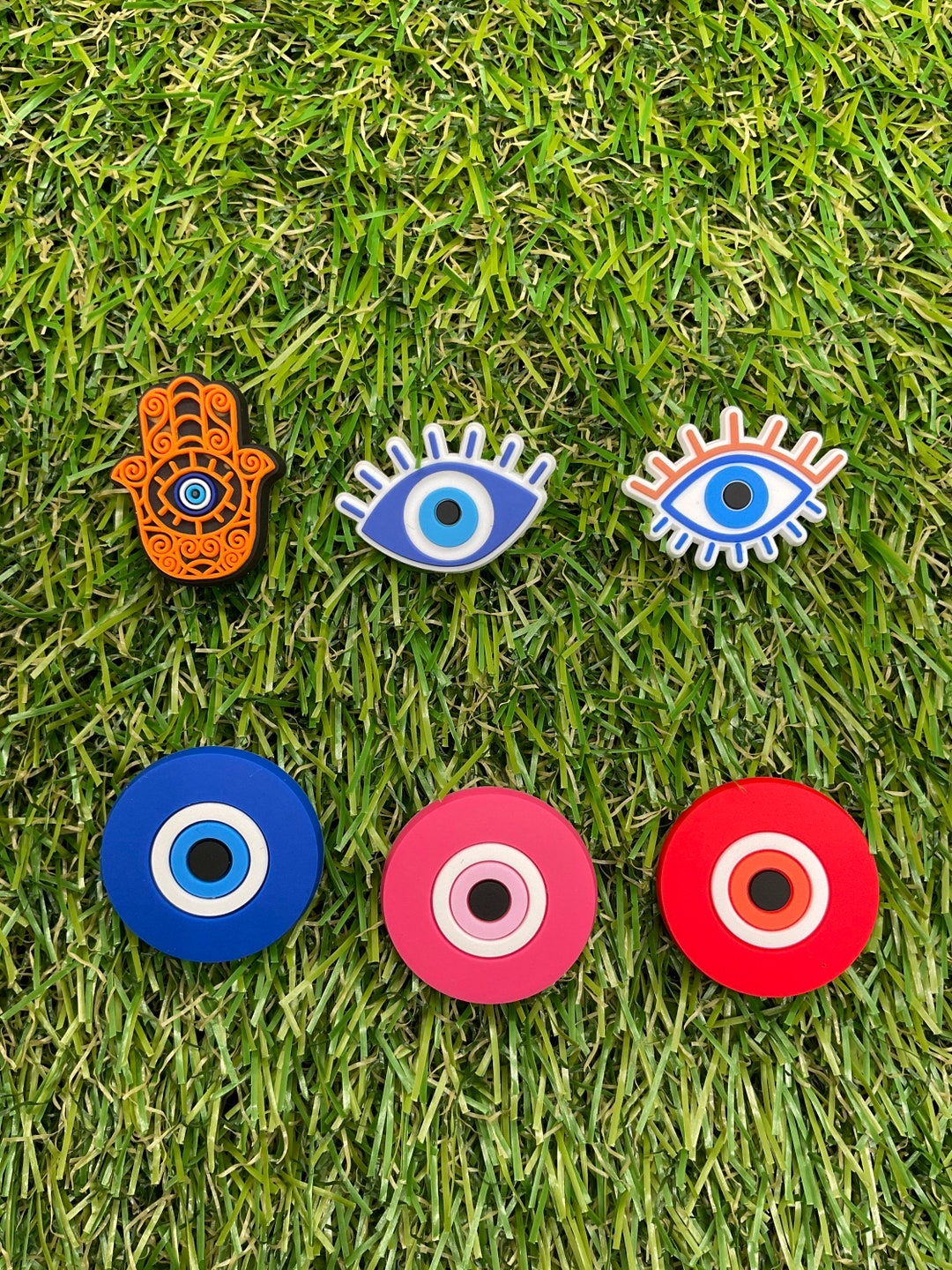 Evil Eye Crocs Charms Evil Eye Shoe Charms Shoe Decoration - Etsy