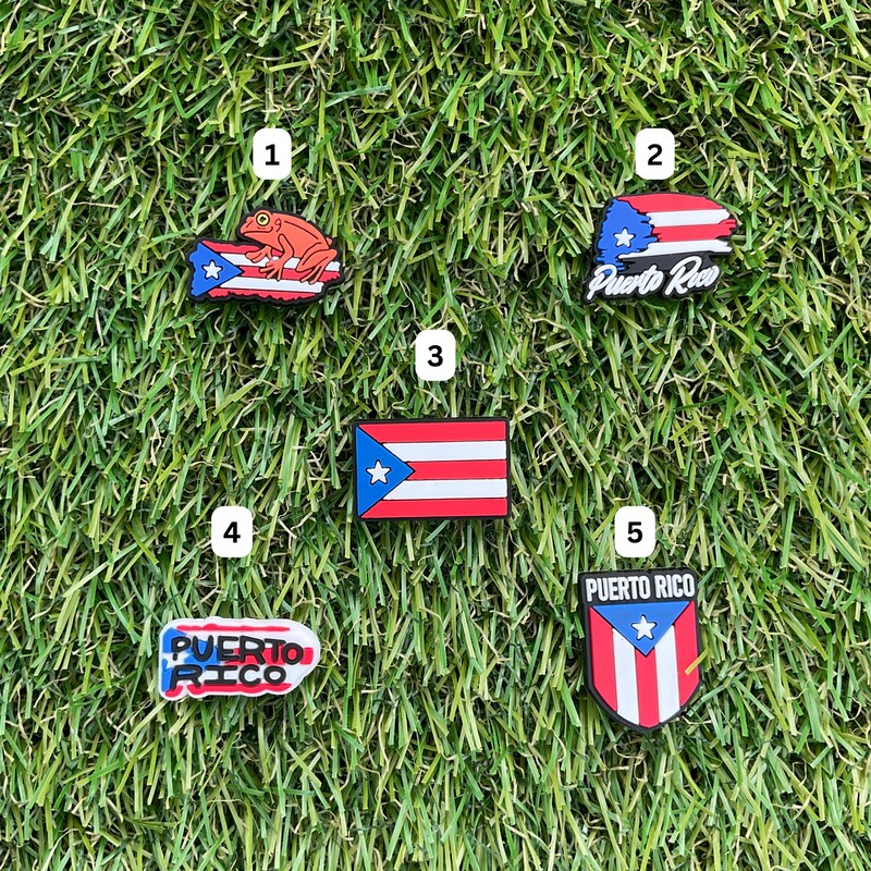 Puerto Rico Shoes - Etsy