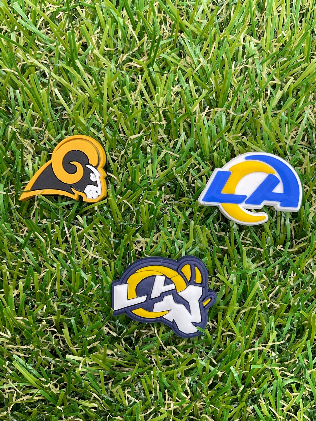 LA Rams Crocs Charms Los Angeles Rams Shoe Accessories Shoe - Etsy