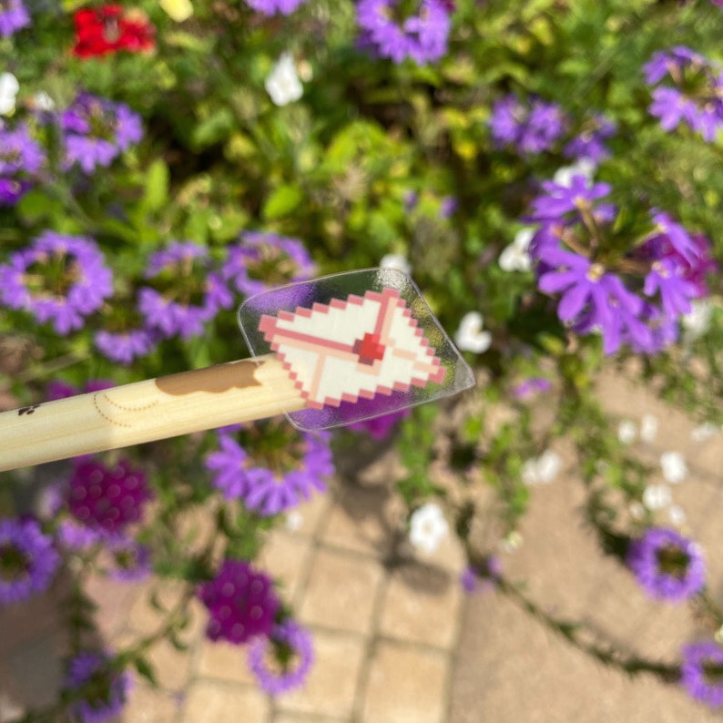 Pixel Art Delivery Moogle Final Fantasy XIV Sticker Sheet - Etsy