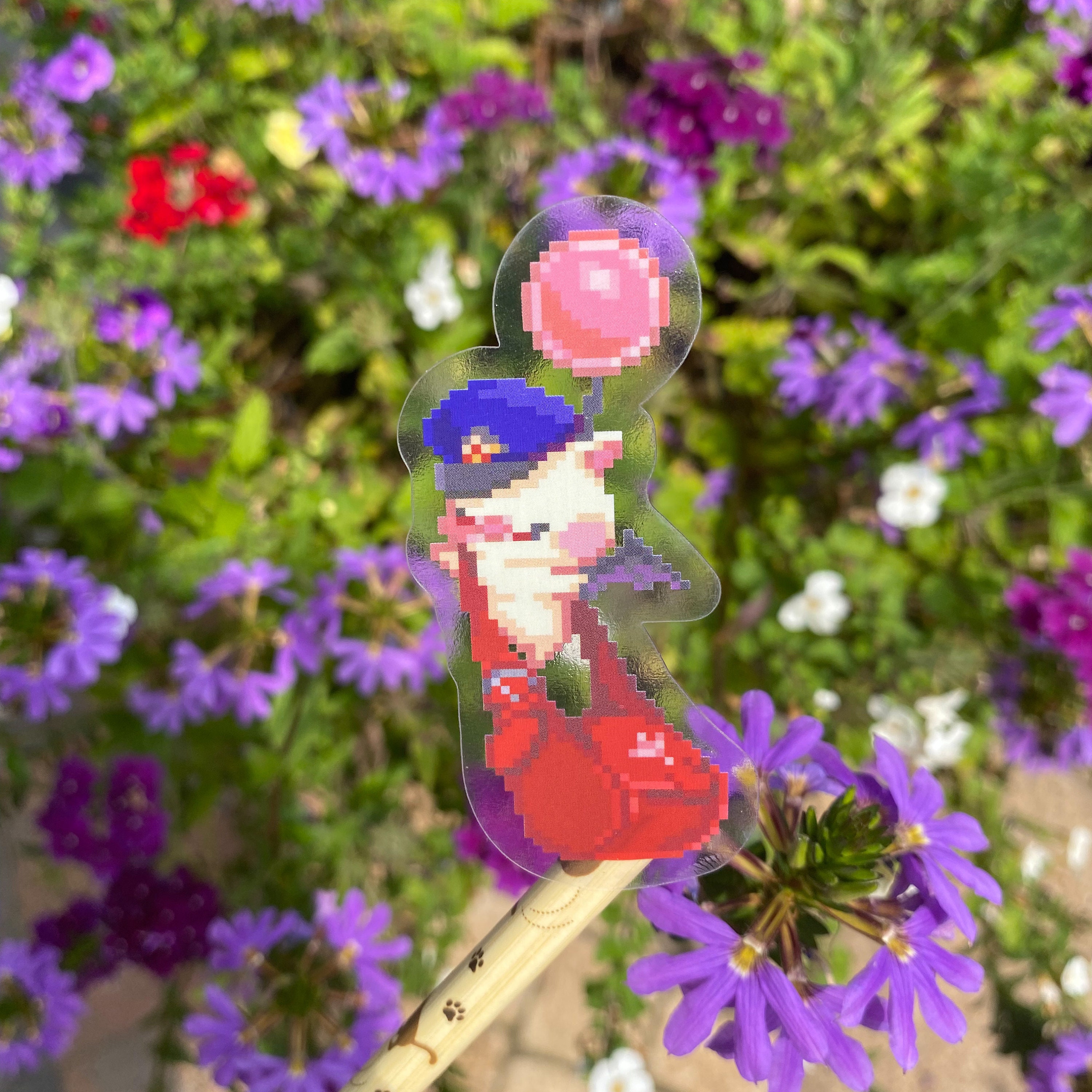 Pixel Art Delivery Moogle Final Fantasy XIV Sticker Sheet - Etsy