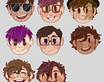 Thomas Sanders | Etsy