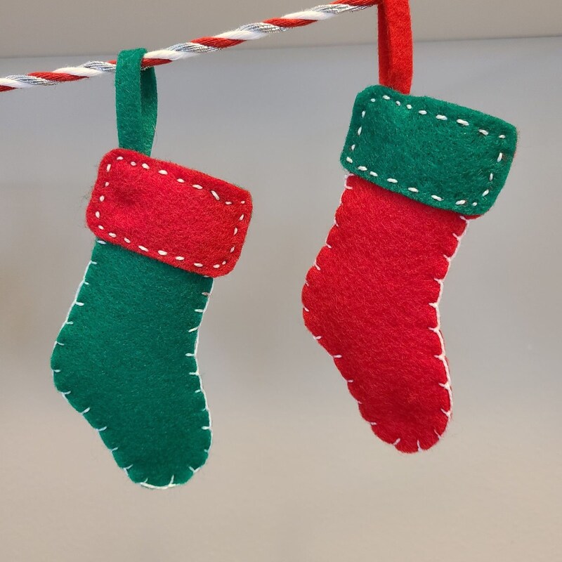 Felt Stockings - Etsy