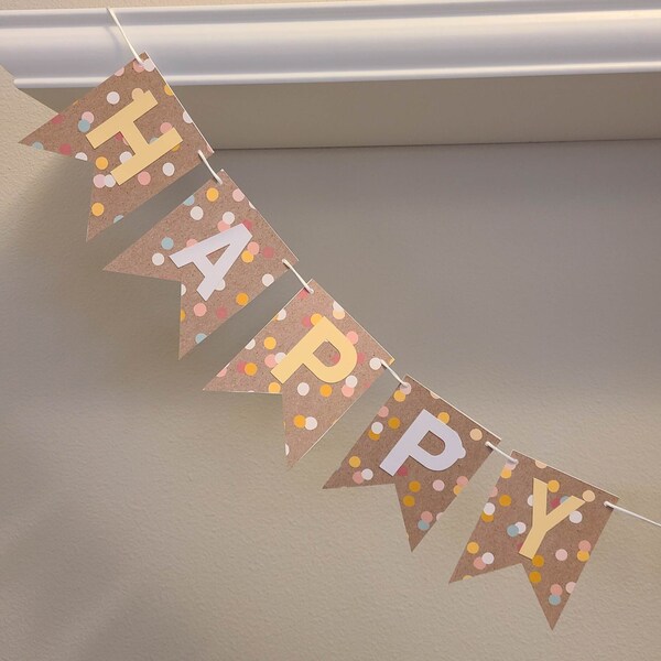 Polka Dot Birthday - Etsy