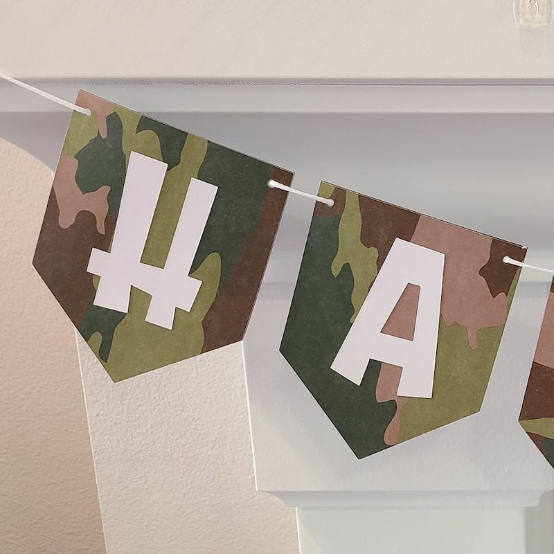 Army Banner - Etsy