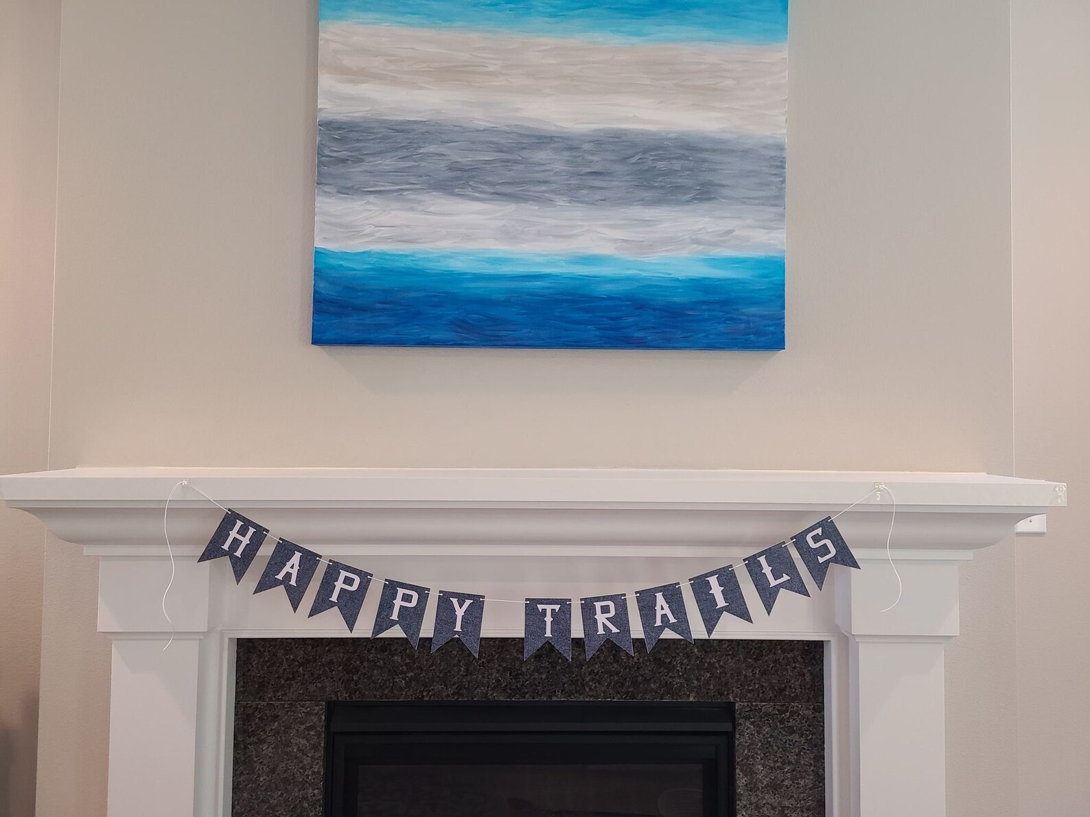 Happy Trails Banner Western Theme Retirement Happy - Etsy