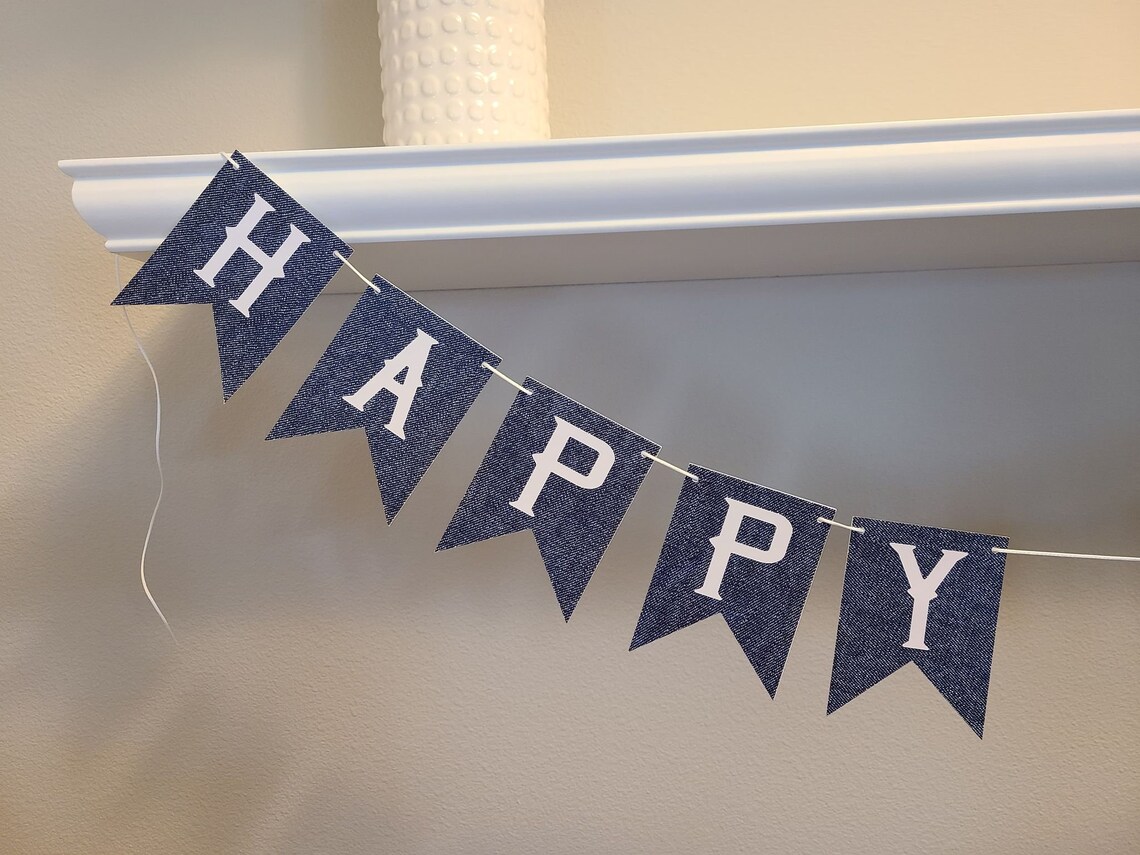 Happy Trails Banner Western Theme Retirement Happy - Etsy
