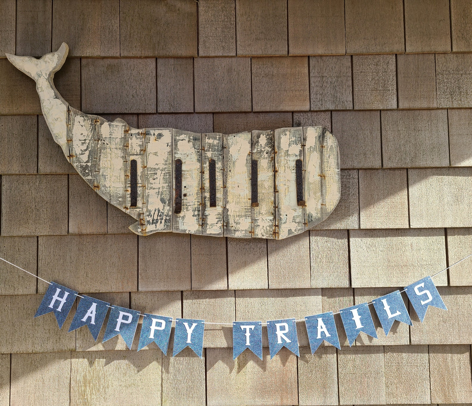Happy Trails Banner Western Theme Retirement Happy - Etsy