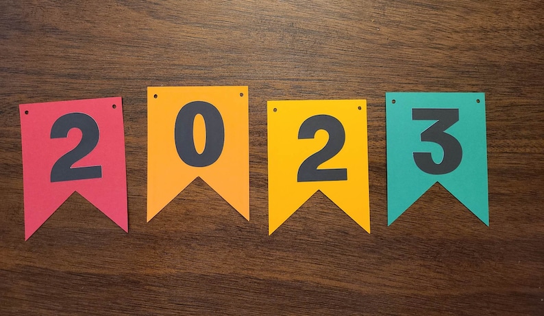 Kindergarten Graduation Banner Primary Colors Add 2023 - Etsy