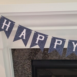 Happy Trails Banner - Western Theme - Retirement - Happy Birthday - Add ...