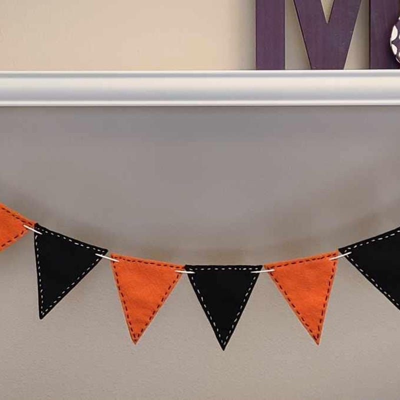 Halloween Bunting - Etsy