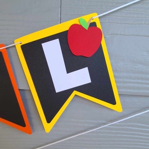 Preschool/kindergarten/graduation Banner Customize Primary Colors ...