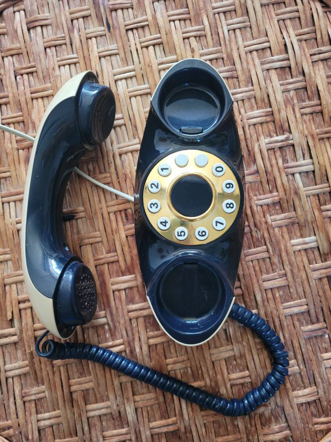 Vintage Genie BT Phone 1980s Retro Mid Century Landline - Etsy UK