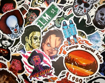 Horror Stickers | Etsy