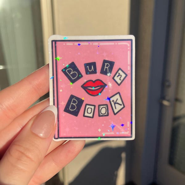 Burn Book - Etsy