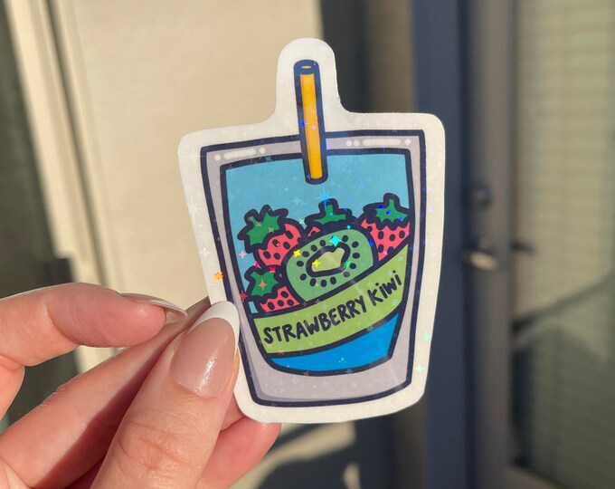 Holographic Capri Sun Sticker! 90's Kid Millennial Nostalgic Gift - Etsy