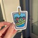 Holographic Capri Sun Sticker! 90's Kid Millennial Nostalgic Gift - Etsy