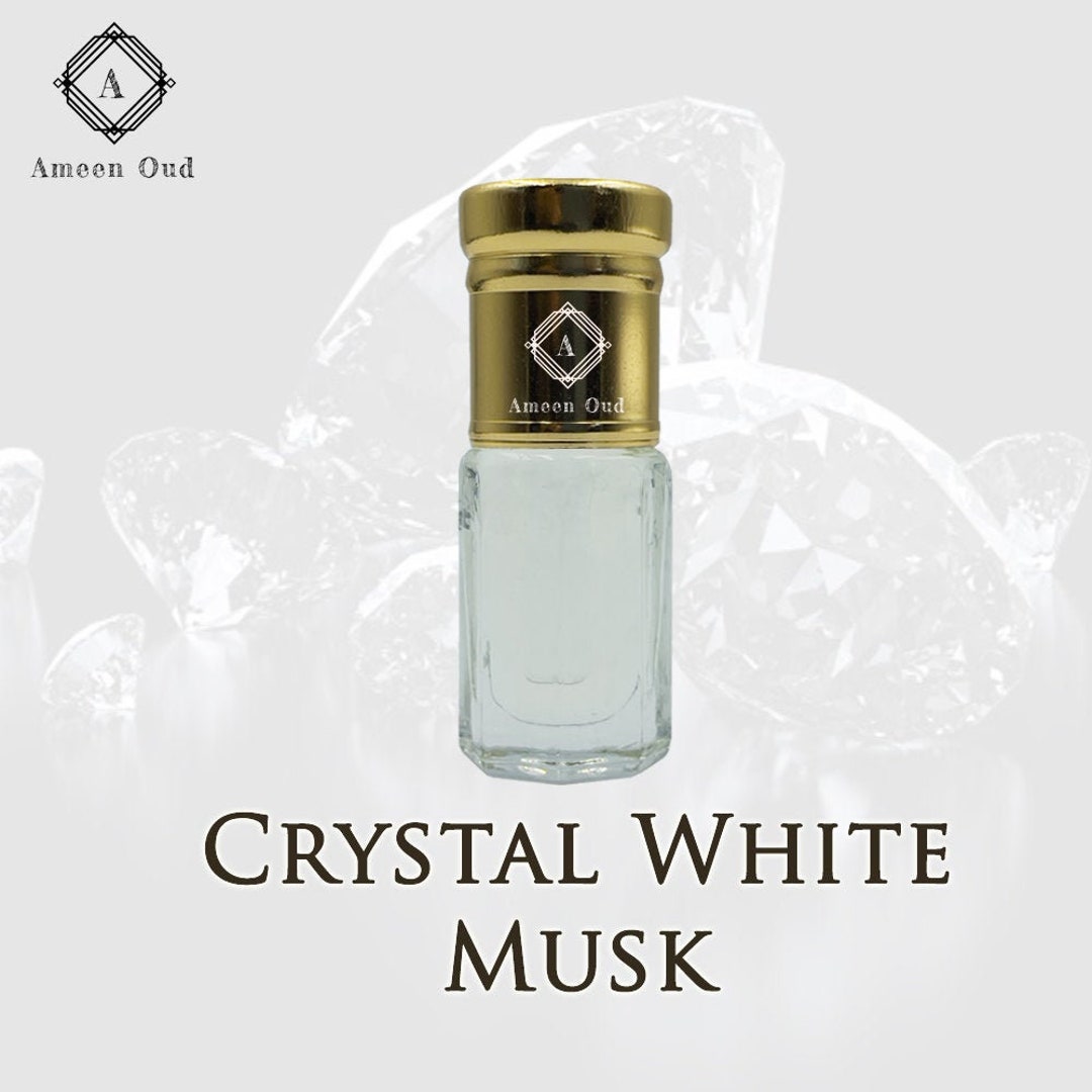 Crystal White Musk Attar – Soft White Musk Perfume Oil - Etsy