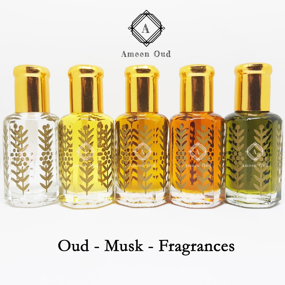 Crystal White Musk Attar Perfume Oil - Etsy