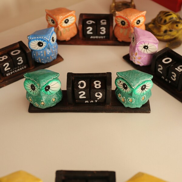Owl Calendar - Etsy