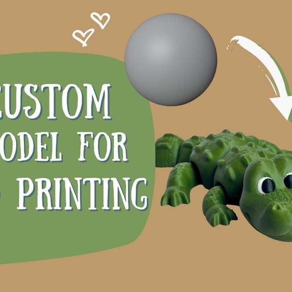 3d Model Commission - Etsy