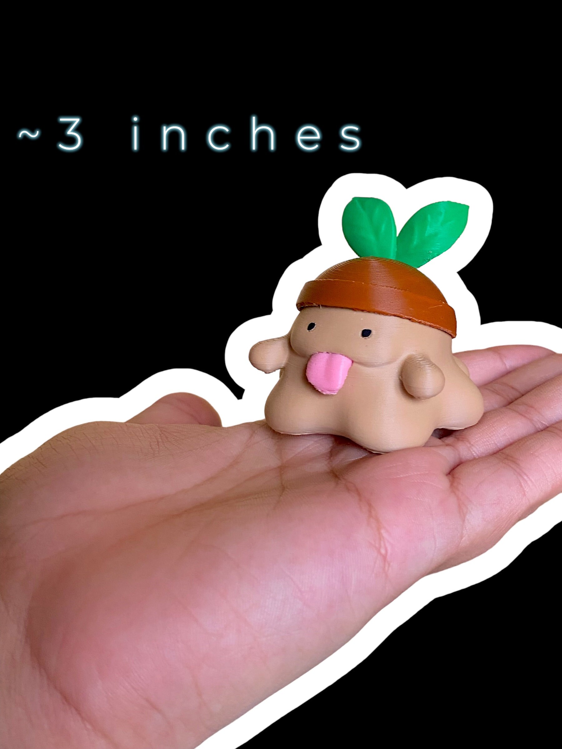 Palworld Gumoss Fan Art Figure Desk Pet Gamer Gift - Etsy Australia