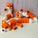 Articulated Baby Fox Fidget Toy Gift Home Decor - Etsy UK