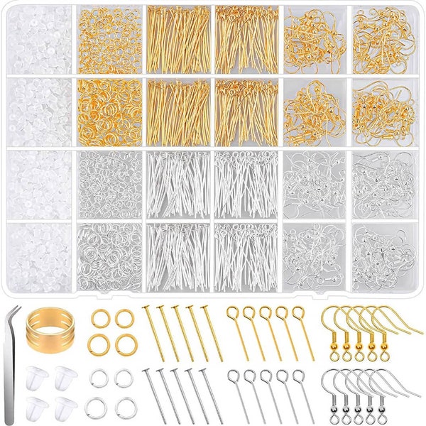 Earring Making Supplies - Etsy