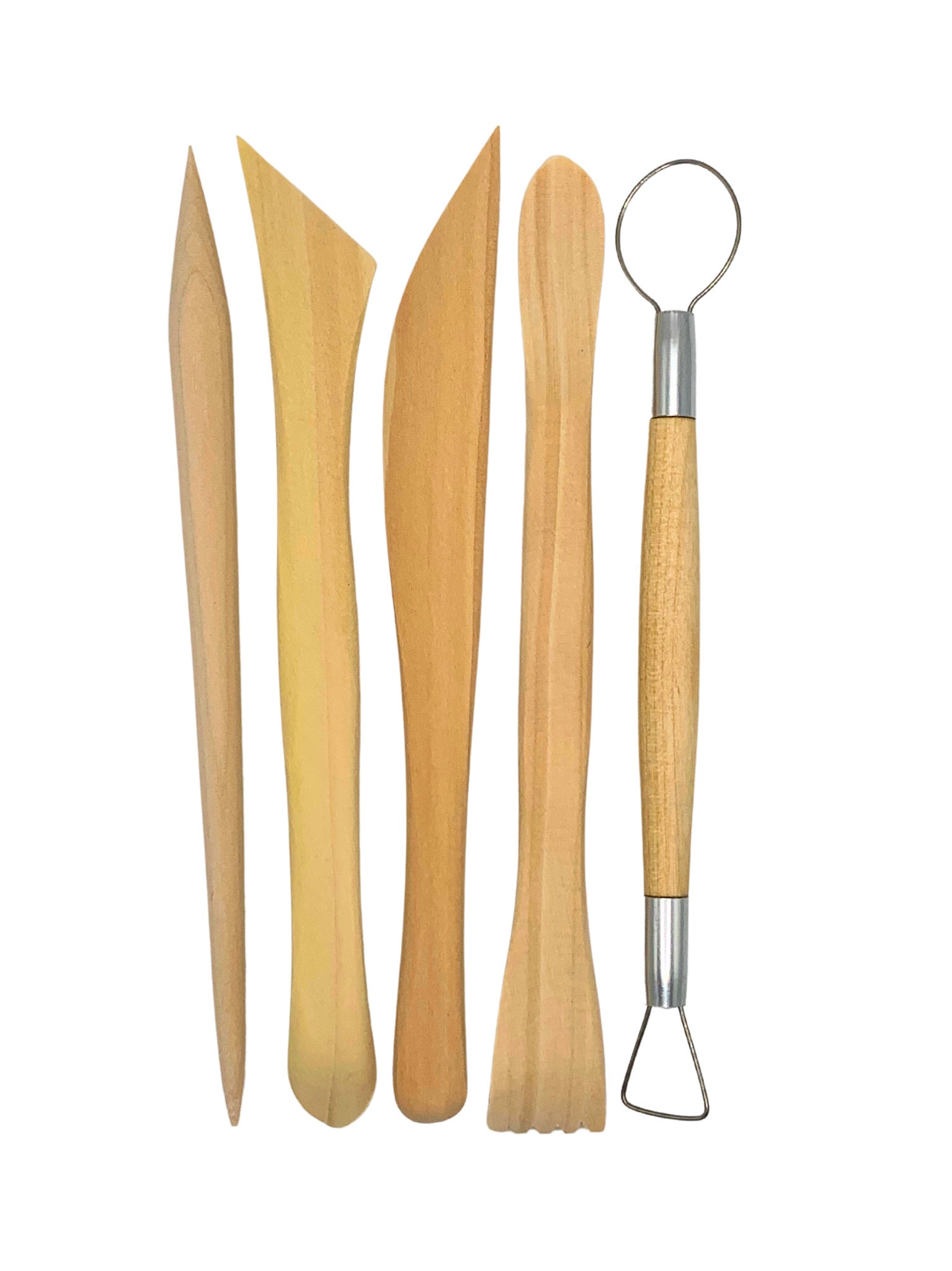 Clay Tools Polymer Sculpting Tools Set Modeling Pottery - Etsy