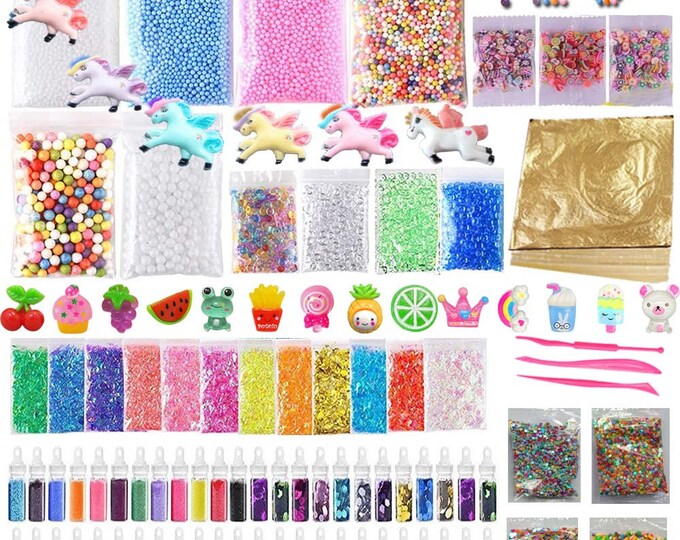 Slime Containers-slime Jar-plastic Container for Slime-screw on ...