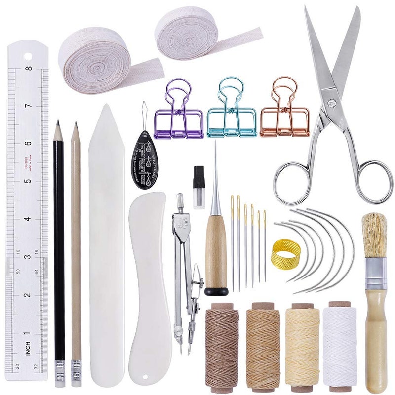 Bookbinding Kit - Etsy