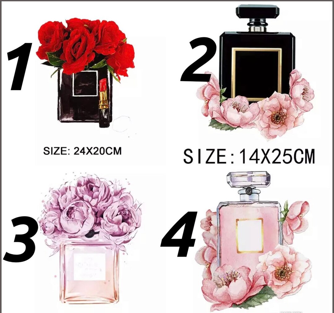 A Flower Parfum Bottle Ready to Apply - Etsy