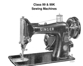 Singer Manual Sewing Machine - Etsy
