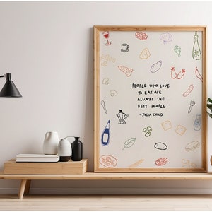 Kitchen Wall Art Set of 3, Dining Room Wall Art, Contemporary Kitchen ...