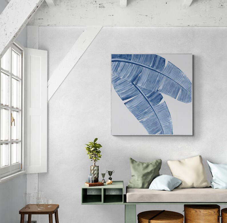 Beachy Wall Art Set of 2, Beachy Wall Decor, Coastal Wall Art, Beachy ...