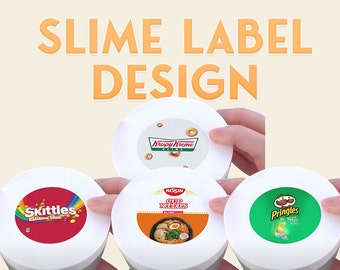 Slime Label - Etsy
