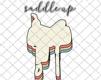 Saddle up PNG, Horseback Riding, Instant Download, Sublimation Graphics ...