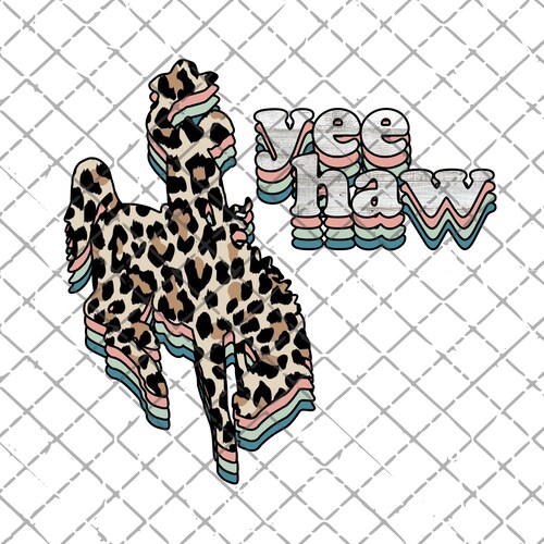 Yeehaw Png Western Digital Design Download Western Clipart - Etsy