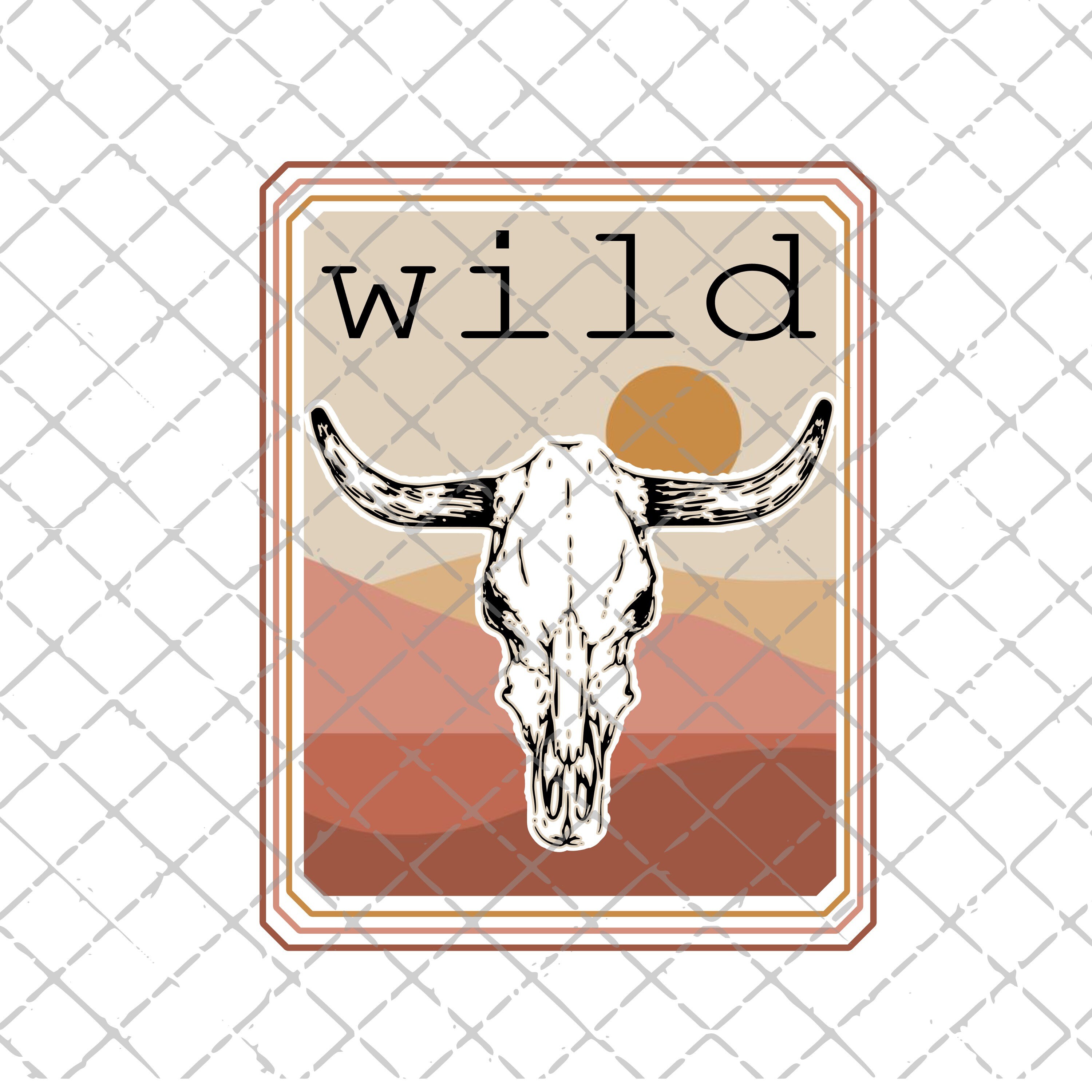 Wild Png, Western Digital Design Download, Western Clipart, Southern ...