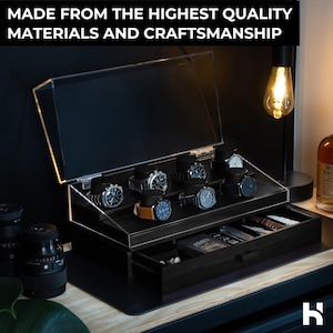 Elevate Your Watch Collection With the Collector Pro – Handcrafted ...