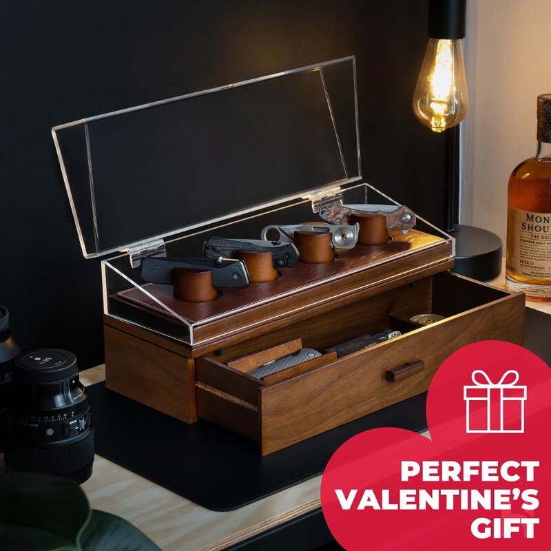 Pocket Knife Display Case - Etsy