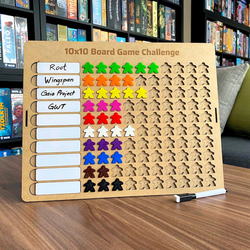 Board Game 10x10 Board - Etsy