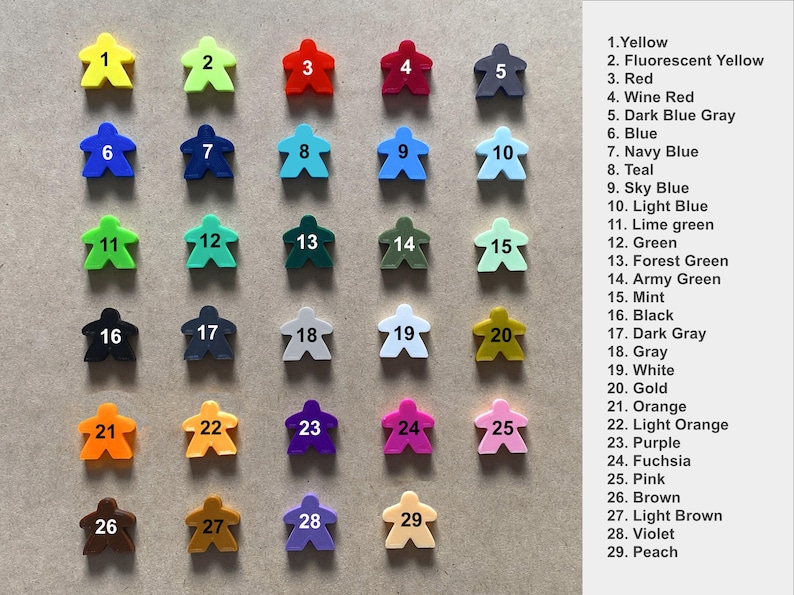 10x10 Board Game Challenge Tracker - Etsy