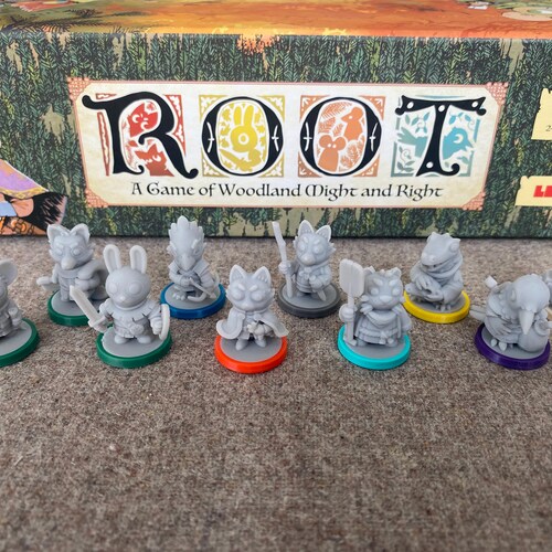 Root Board Game Insert - Etsy