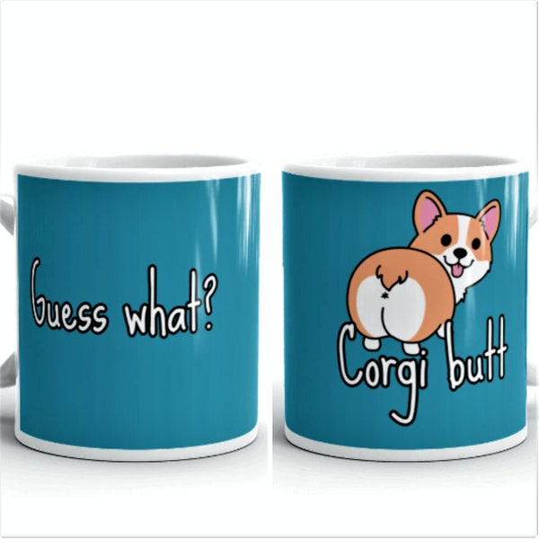 Corgi Butt - Etsy