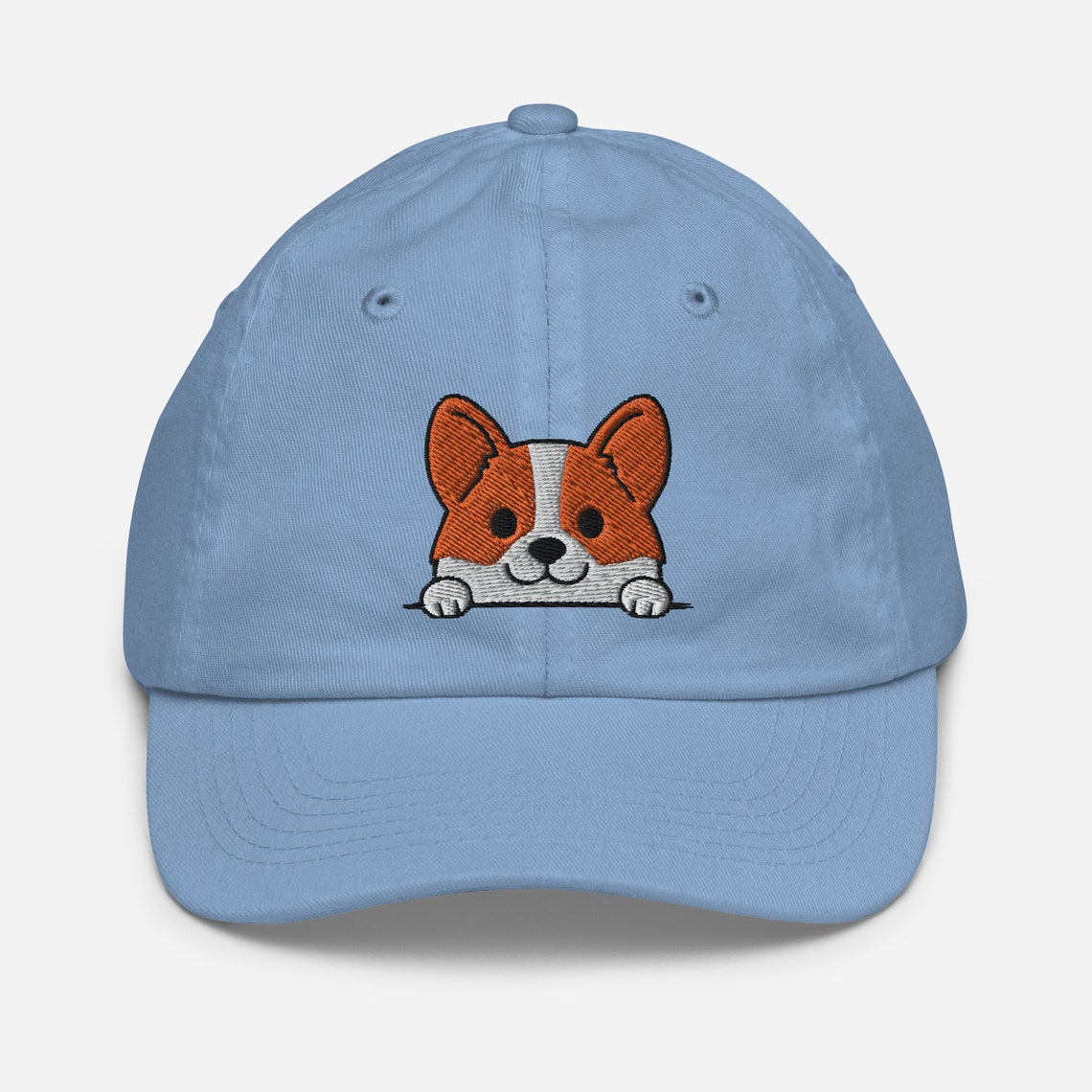 Corgi Youth Baseball Cap - Etsy