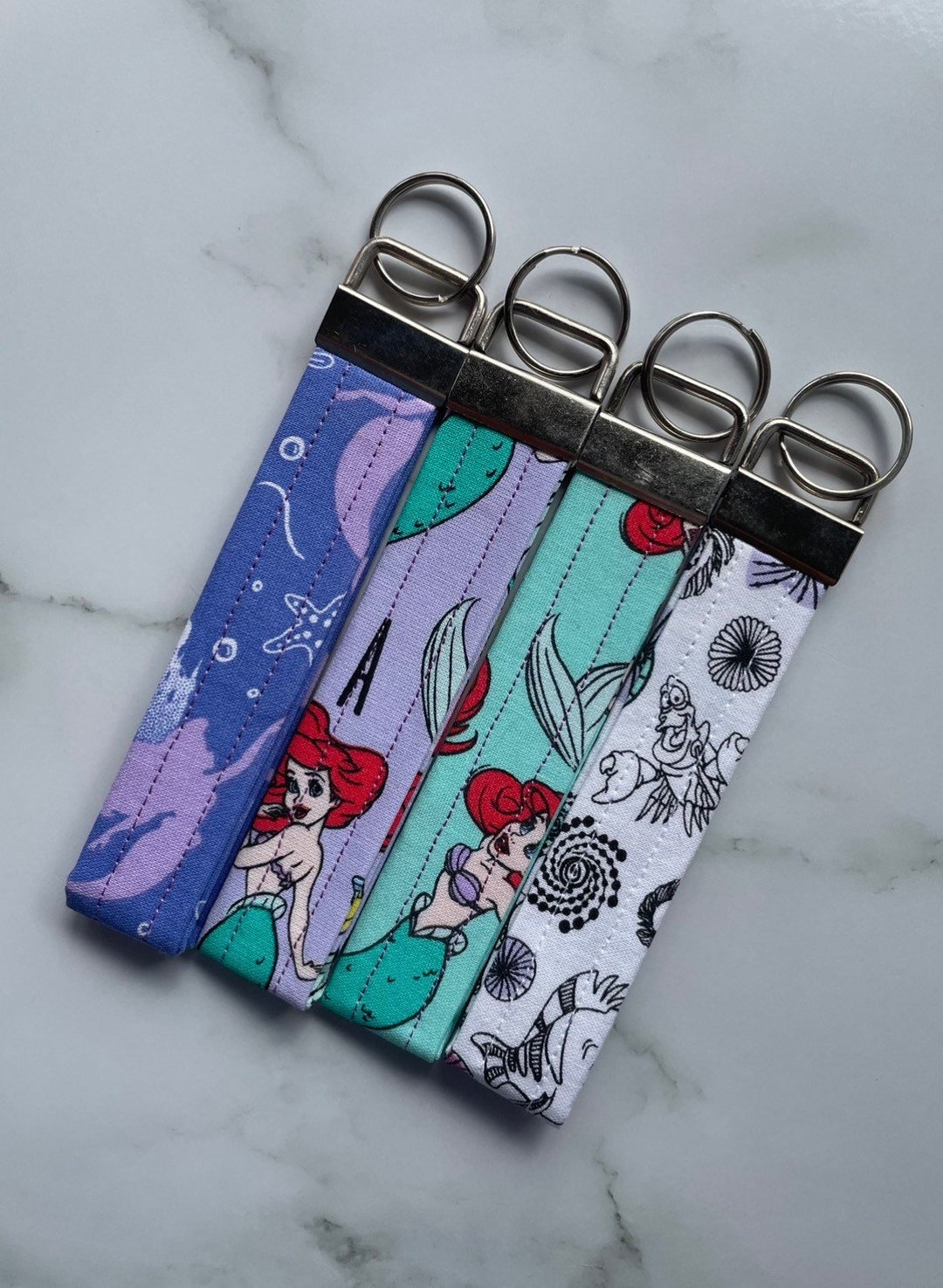 The Little Mermaid Key Fob // Disney Key Fob //key Fob - Etsy Australia