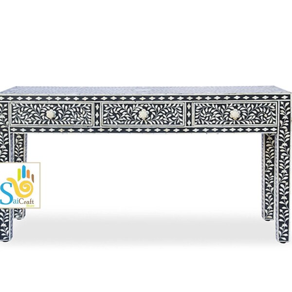 Bone Inlay Dresser - Etsy