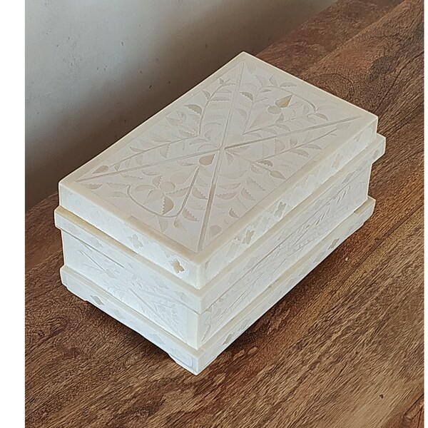 Bone Inlay Box - Etsy